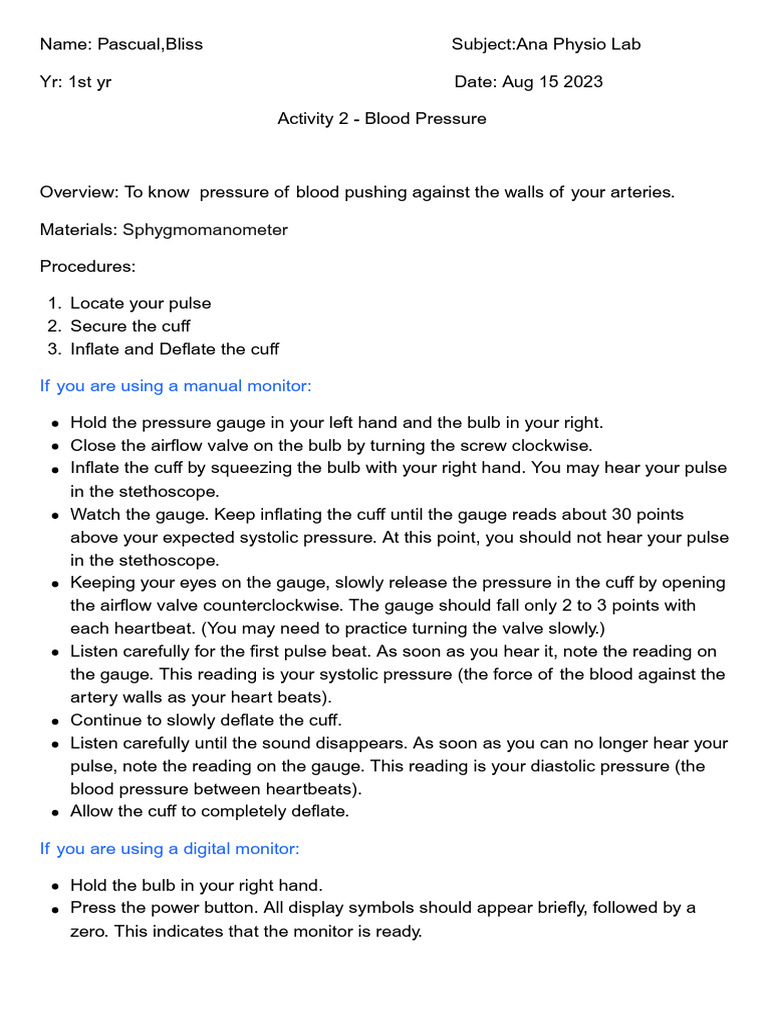 Hypertensive Crisis Awareness Guide | PDF