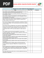 FIRE Hose Reel System Checklist | PDF