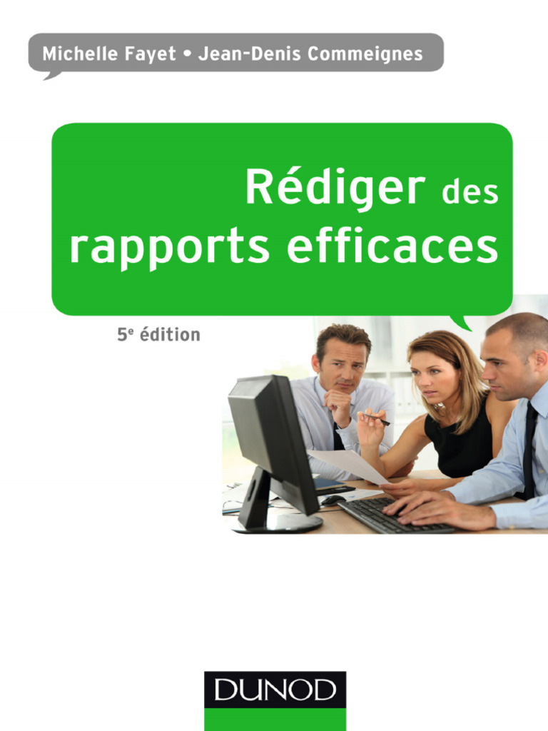 Rédiger Des Rapports Efficaces | PDF | Évolution de carrière | Affaires