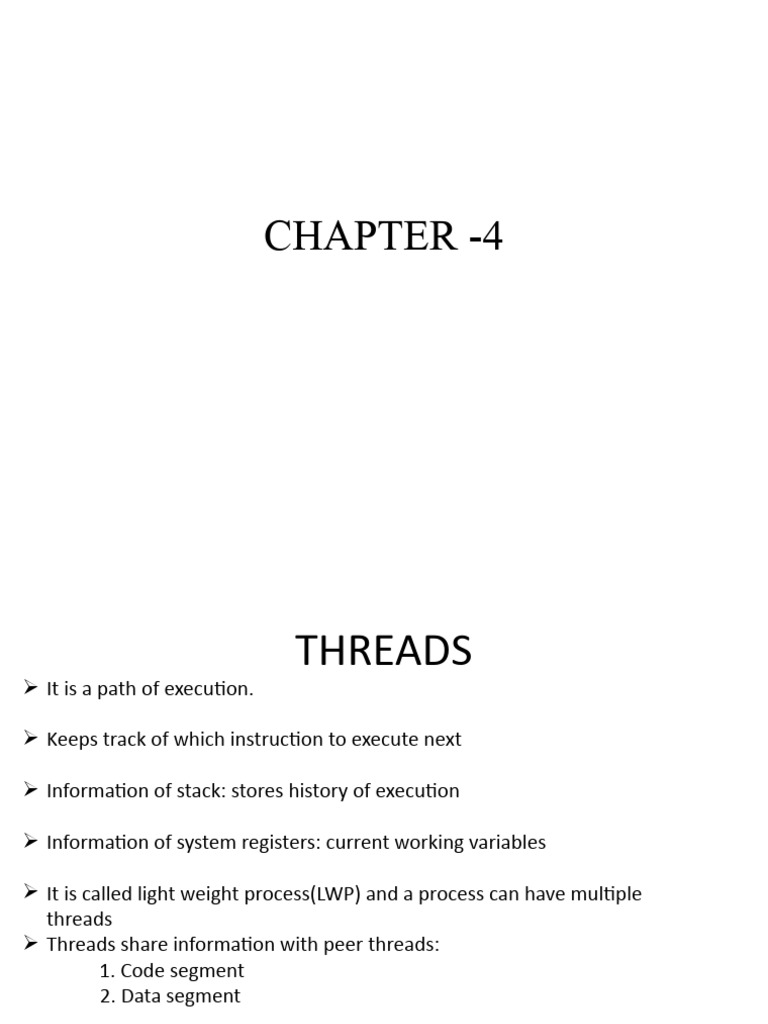 Understanding Threads and Multithreading | PDF | Computers