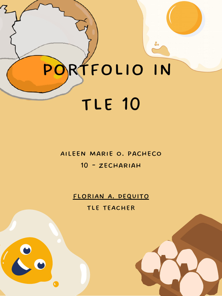 Tle Portfolio | PDF
