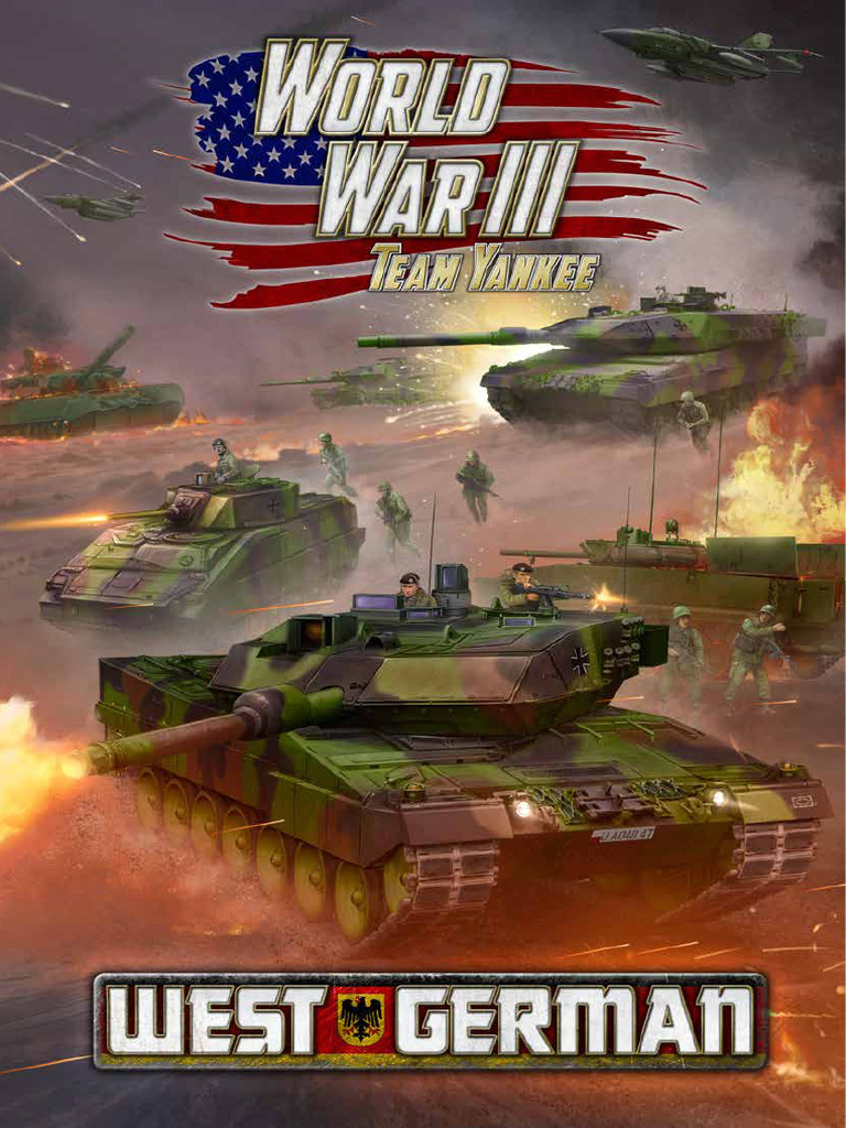 WW3 Team Yankee - West German | PDF