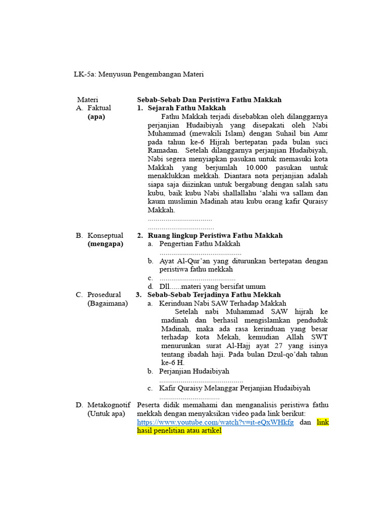 LK 5 Alfina#pai | PDF