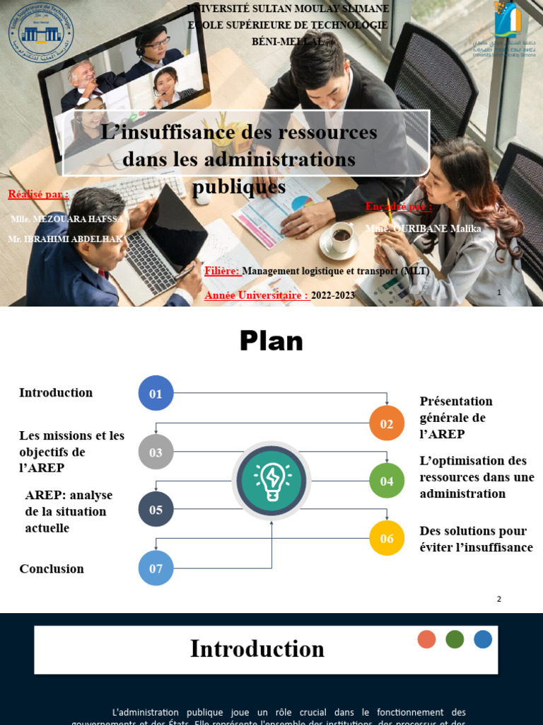 Presentation de Rapport de Stage | PDF