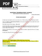 WAEC Data Processing Past Question Paper and Answer PDF Download | PDF ...