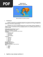 Panitikan REHIYON XII | PDF