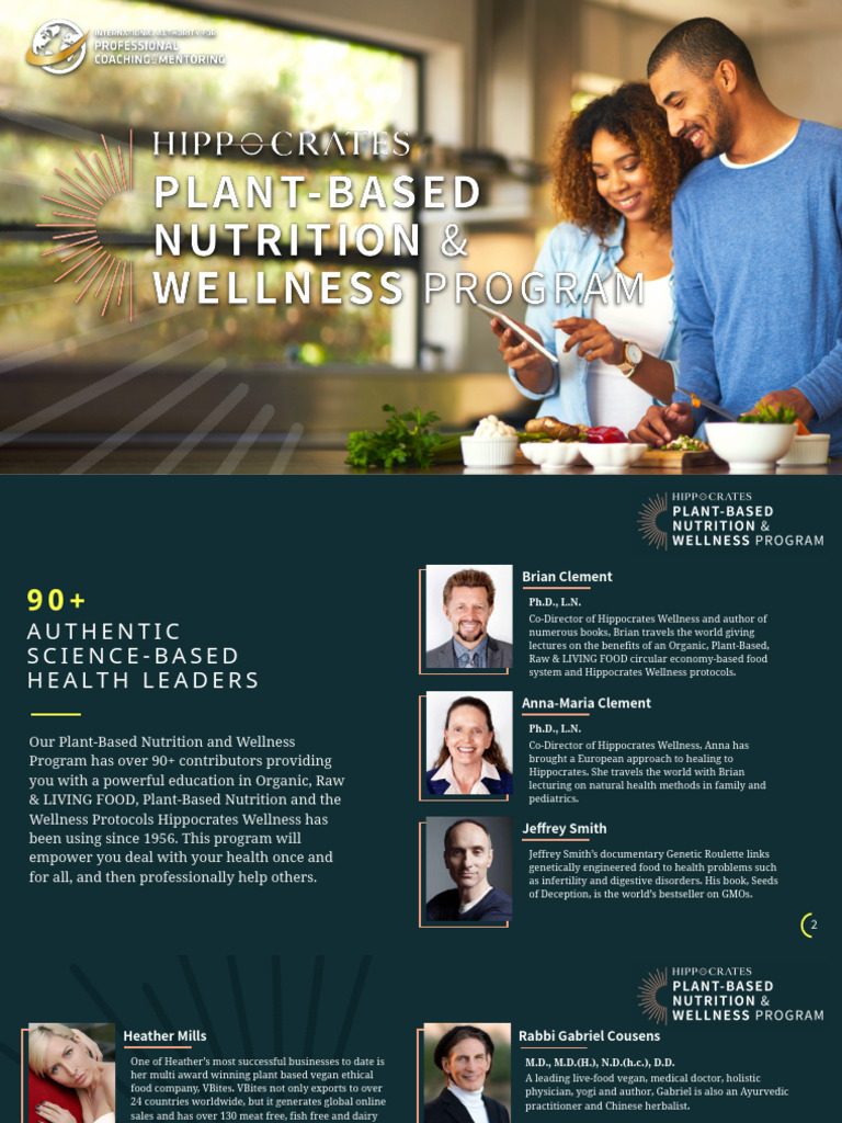 PBN & Wellness Syllabus | PDF
