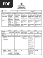 Esp 6 Quarter 1 Performance Task | PDF