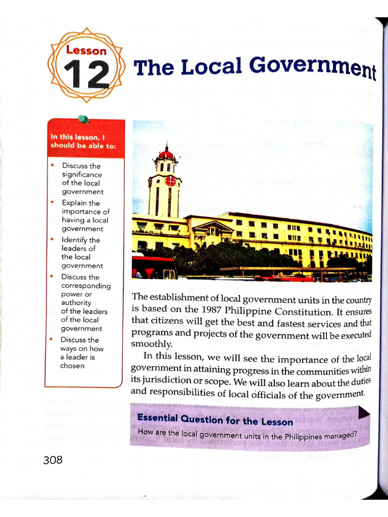 Lesson 12 Civics4 | PDF