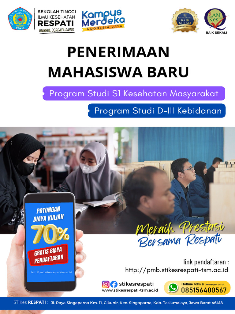 Brosur PMB Stikes Respati 2023-1 | PDF