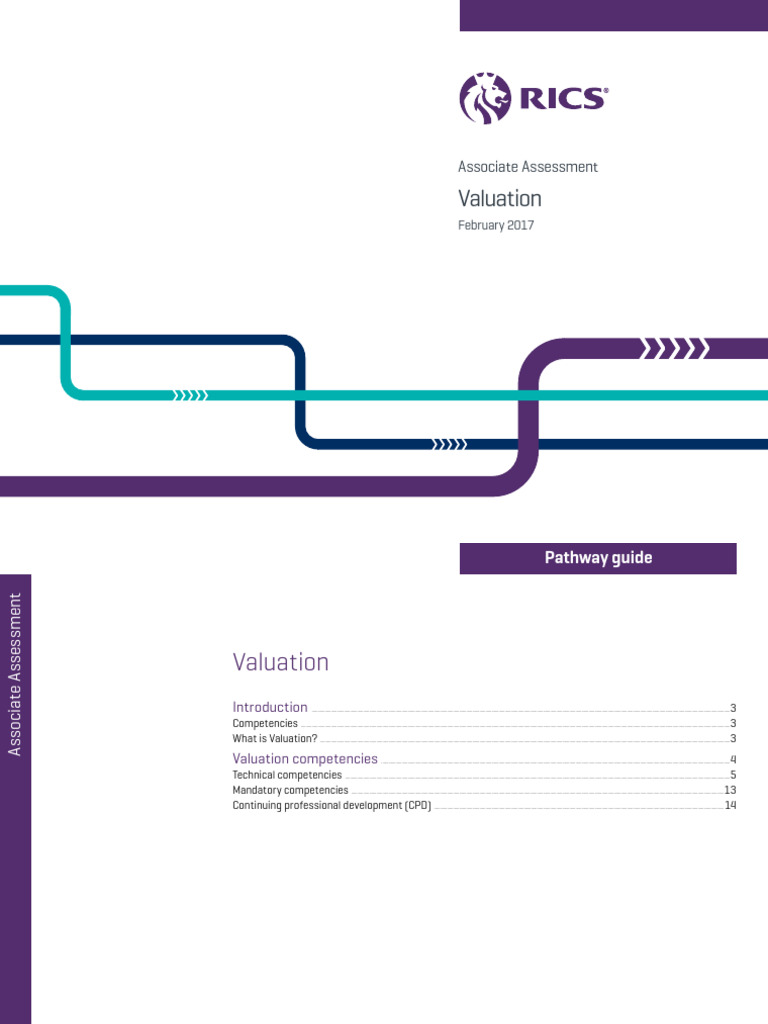 Valuation Pathway Guide Associate Rics | PDF