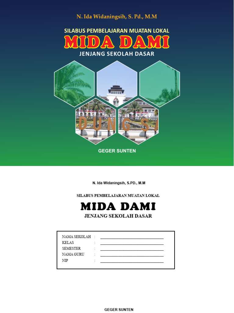 Silabus Mida Dami 2020bahasasunda | PDF