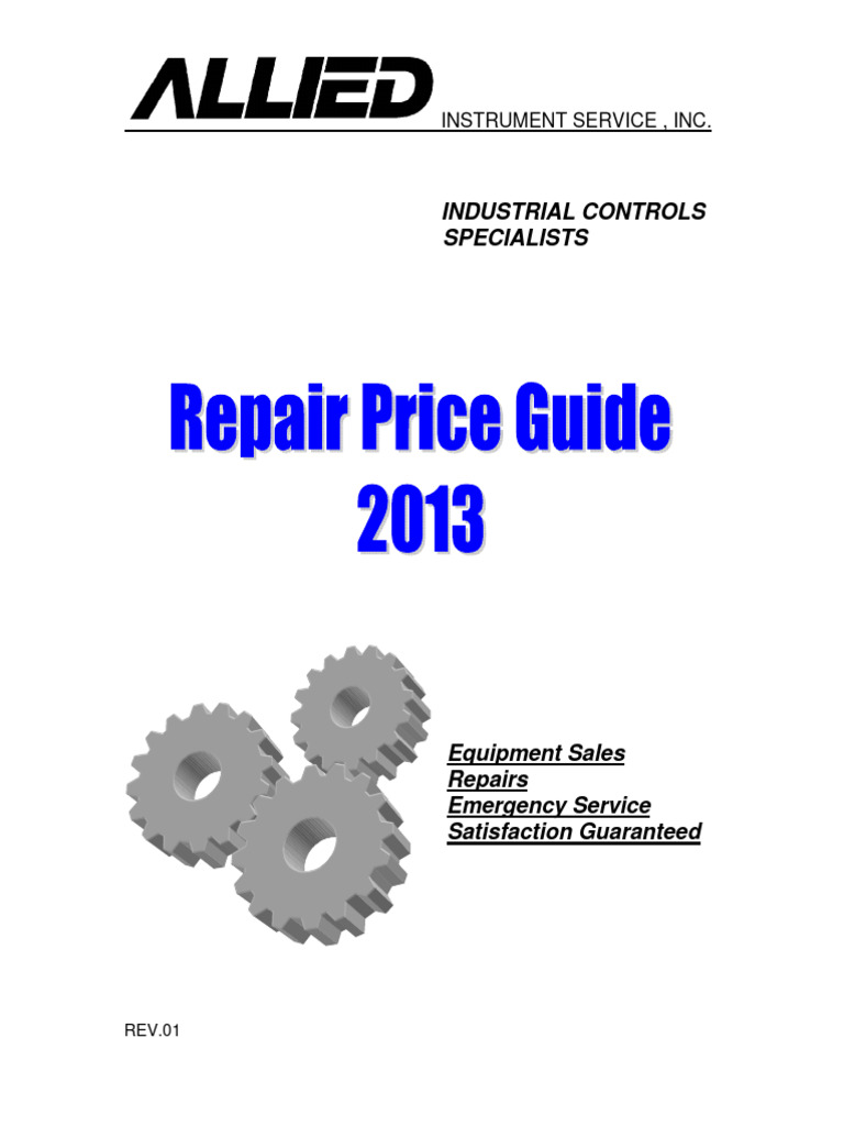 2013 AIS Repair Guide | PDF