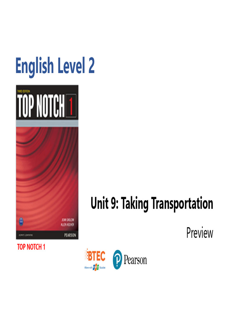 TN1 - Unit 9 - Preview - Lesson 2 | PDF