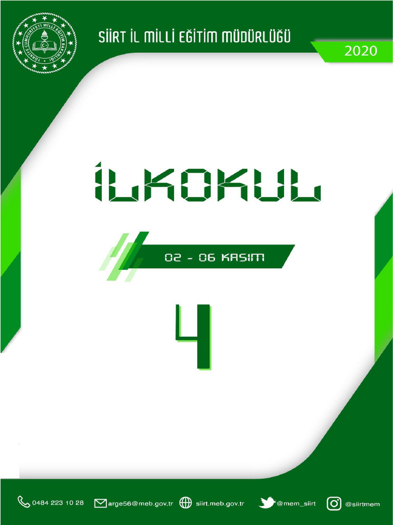 4 Sinif 7 Hafta Tum Dersler Konu Anlatimi Pekistirme Etkinlikleri Ve Soru Cozumleri | PDF