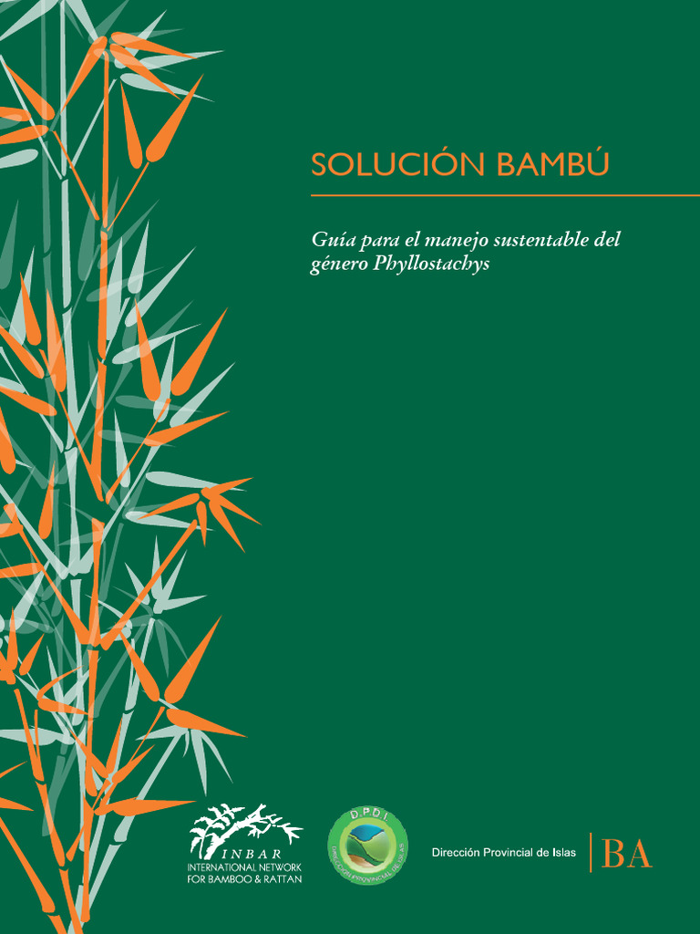 Guía de Manejo Sustentable de Bambú | PDF | Estudios de idiomas extranjeros