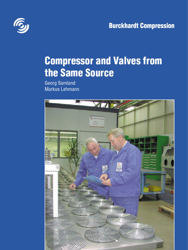 Compressors Valves Reprint e | PDF