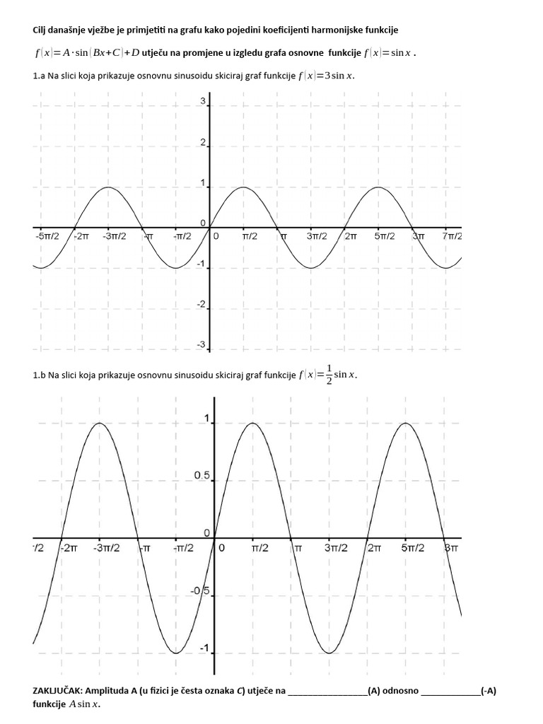 Harmonijska Funkcija | PDF
