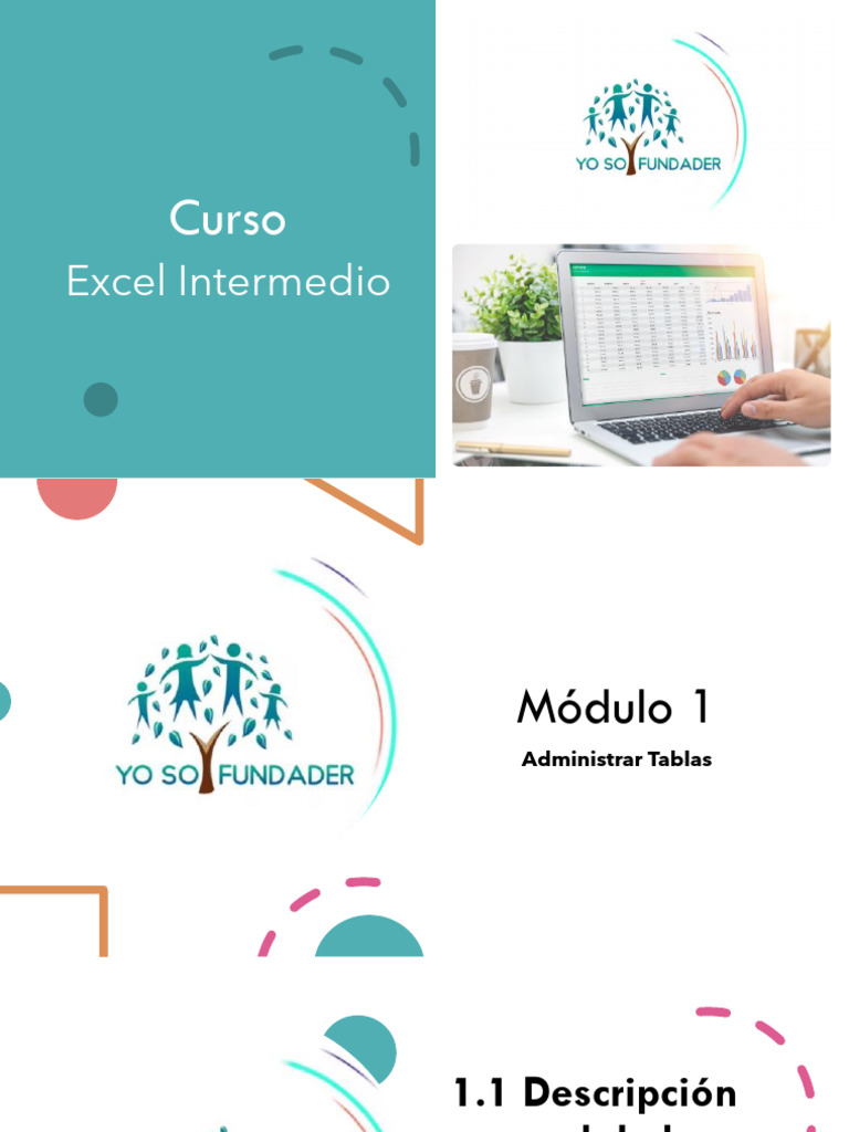 Curso Excel Intermedio Módulo 1 | PDF
