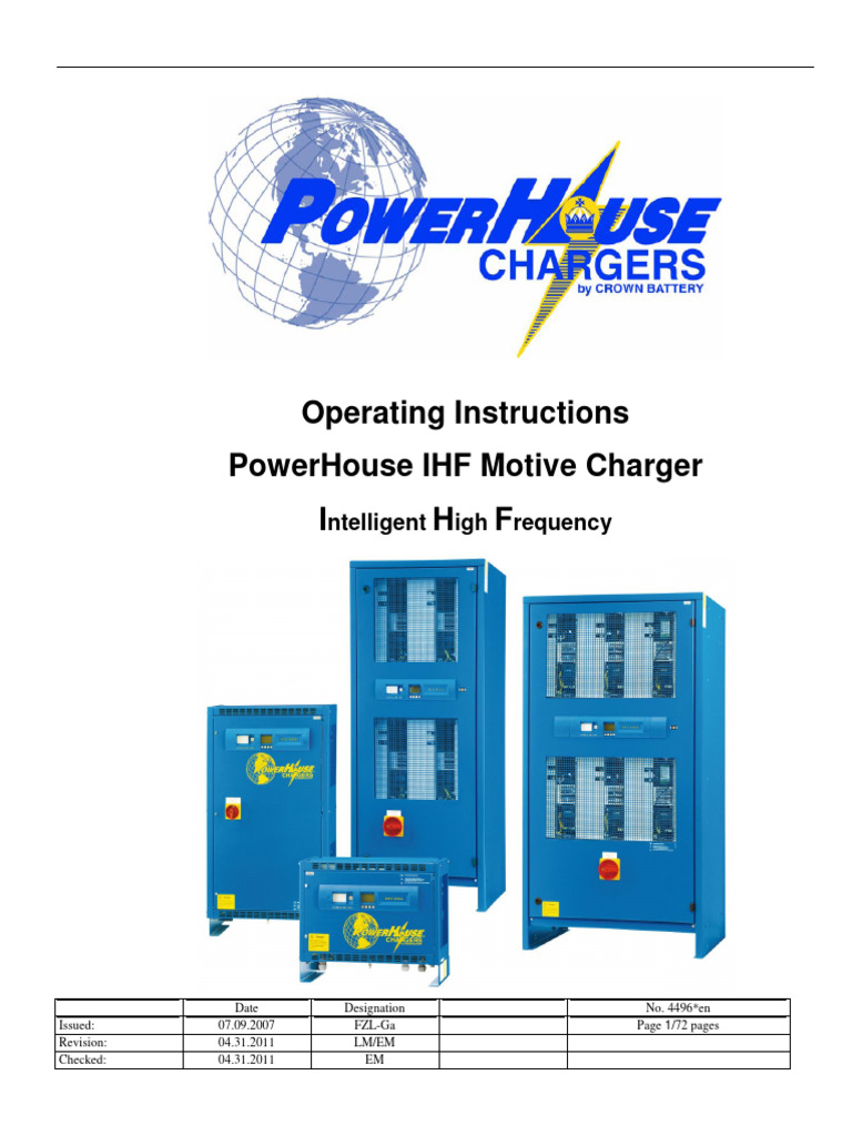 Powerhouse Manual | PDF