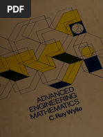 Advance Engineering Mathematics by Erwin Kreyszig | PDF