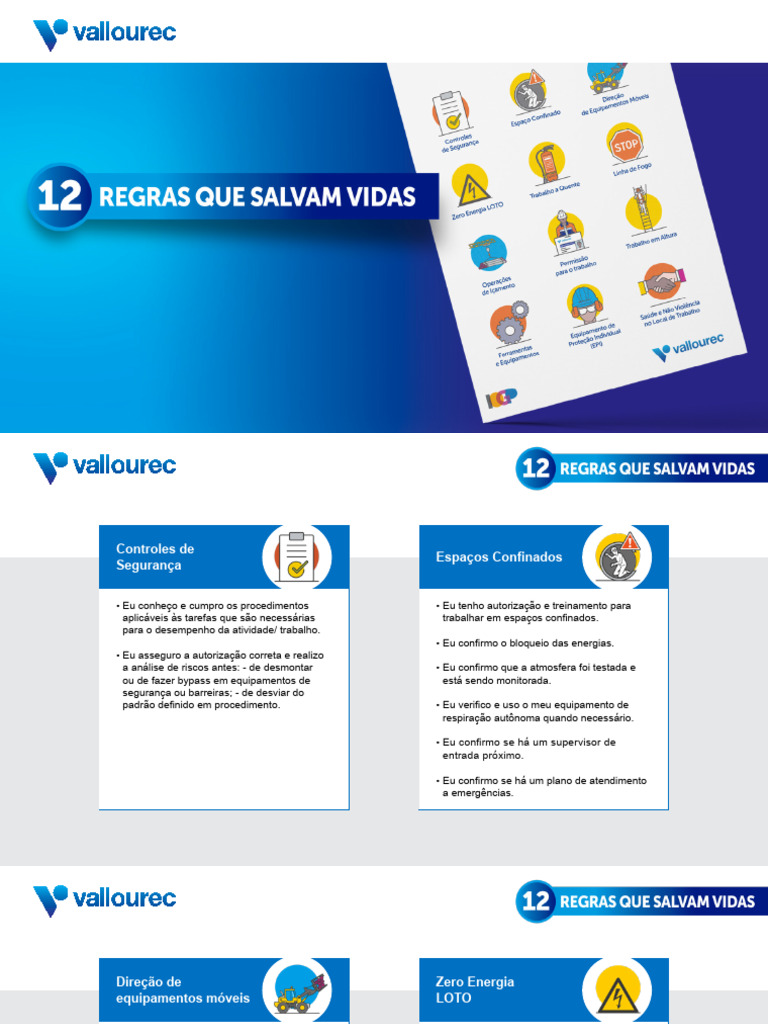 12 Regras Que Salvam Vidas | PDF