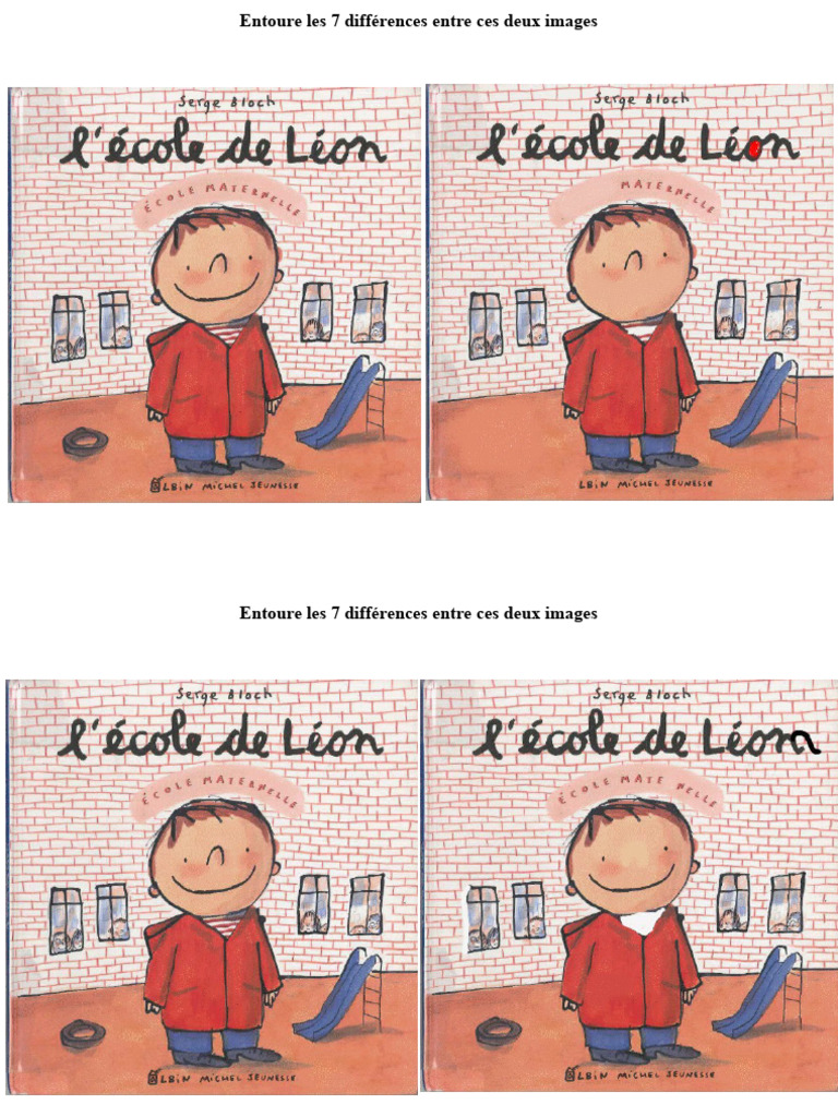 Jeu Des 7 Differences | PDF