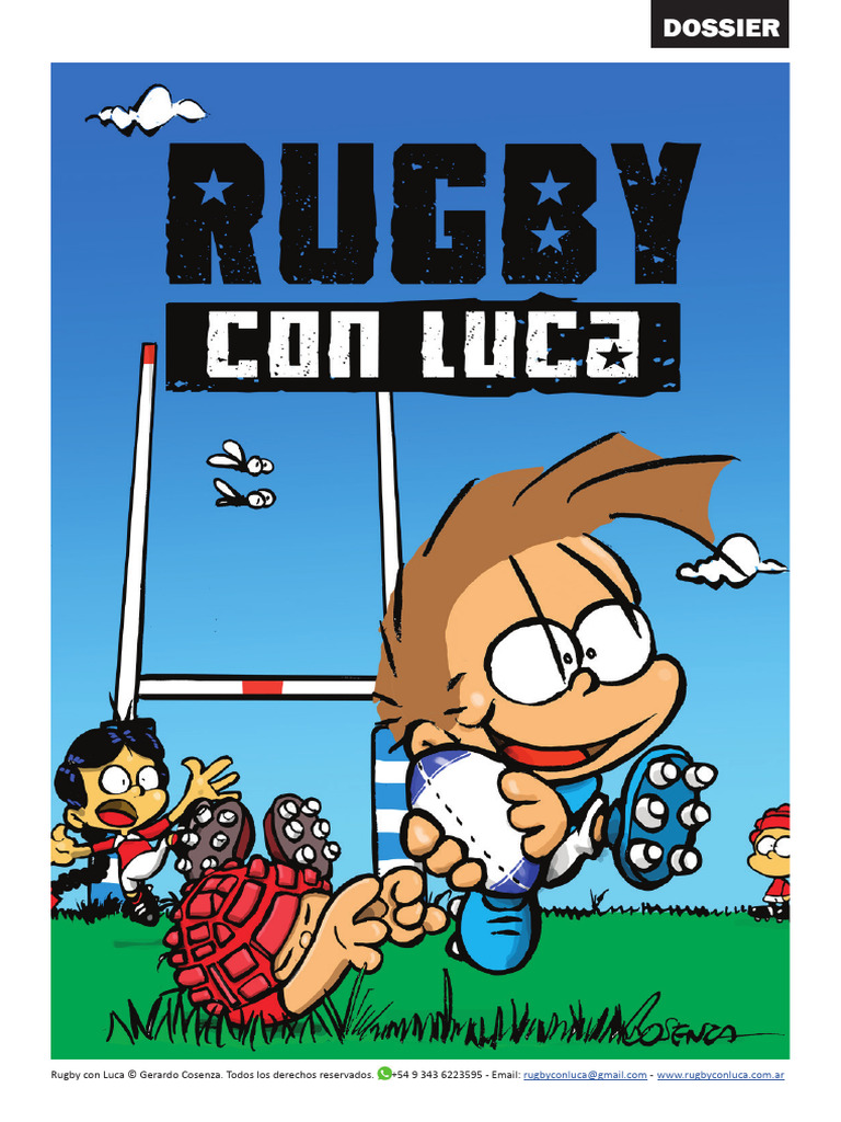 Rugby Con Luca - Dossier | PDF