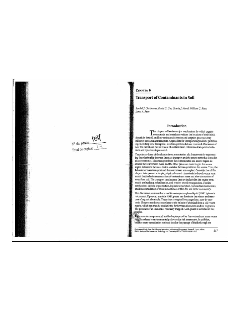 Polui - o Cap6 | PDF