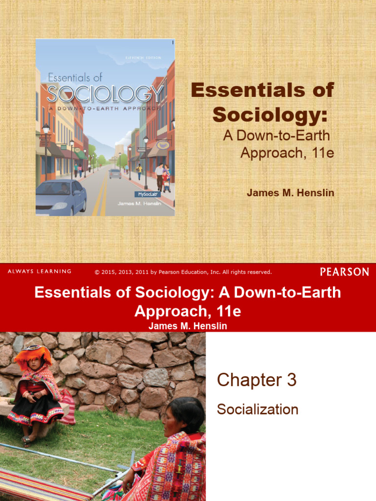 Henslin11e Essentials Ch03 PPT | PDF | Wellness