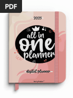 Planner Bundle - Wolfie Designs | PDF