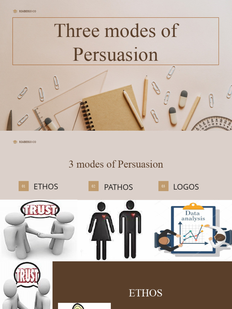 Three Modes of Persuasion | PDF
