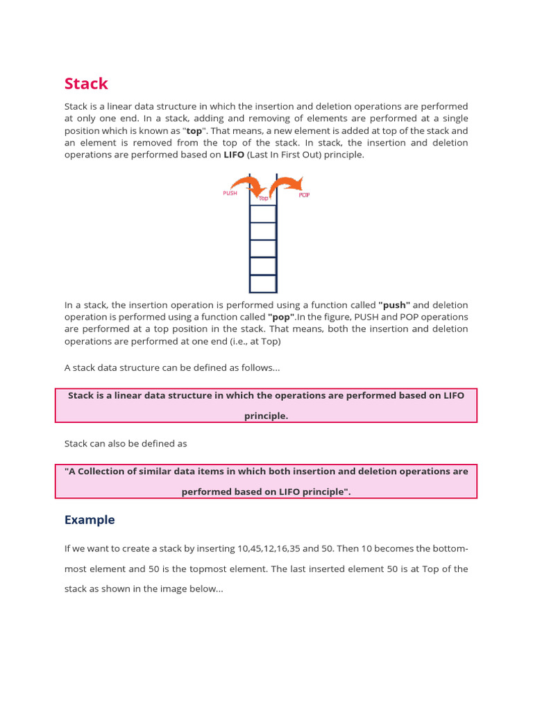 Unit 3 Notes | PDF | Queue (Abstract Data Type) | Software Engineering