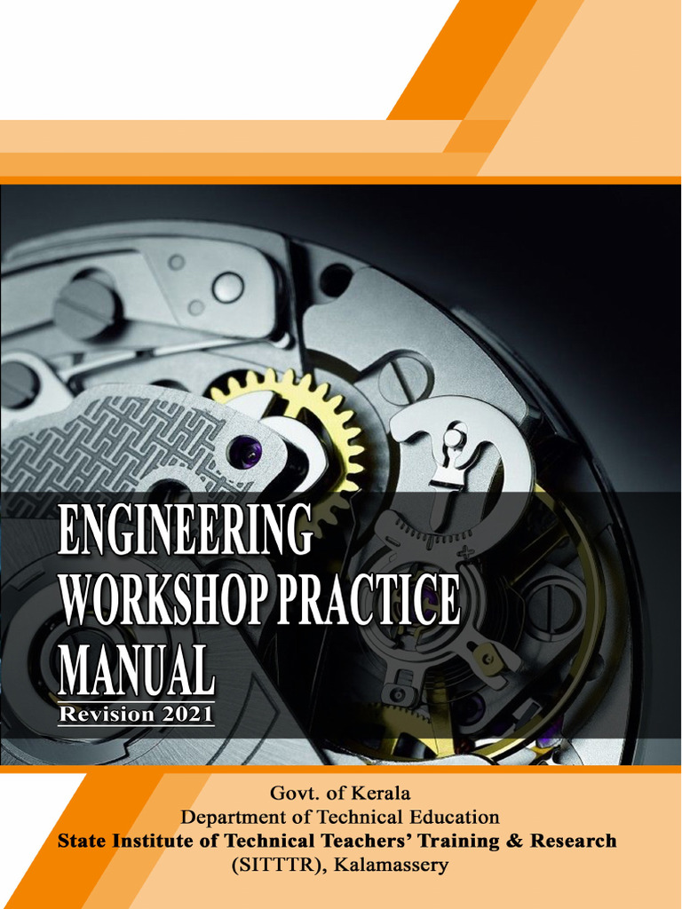 Engineering Workshop Practice Manual s1 s2 07012 - 231004 - 172143 | PDF