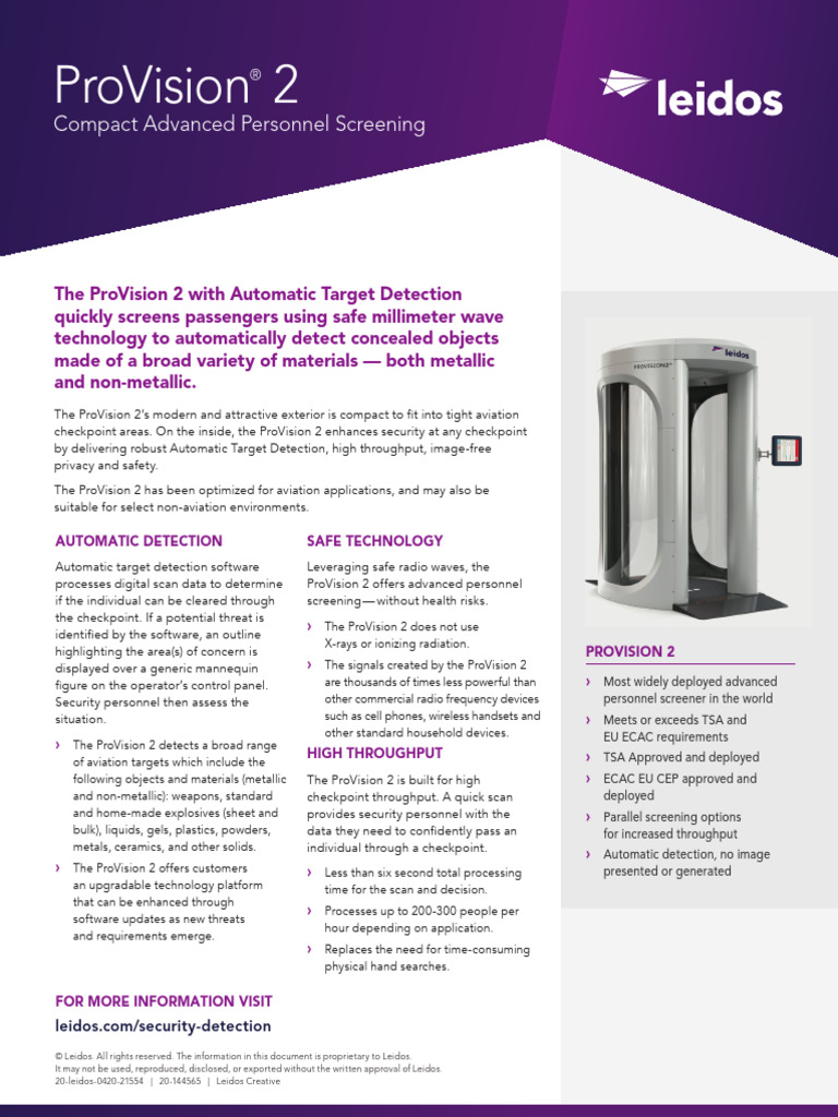 FS Leidos Provision2 | PDF