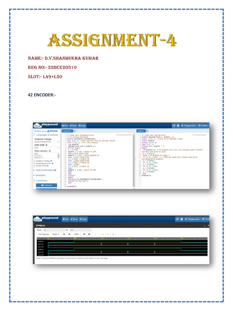 Assignment 4 Dld Pdf