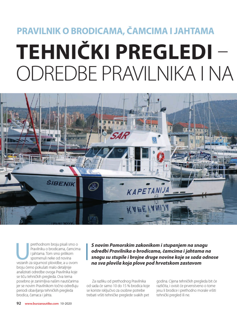 BN 229 Tehnicki Pregledi | PDF