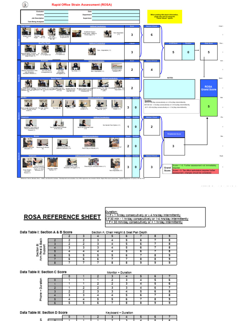 Rosa Excel Usulan | PDF