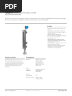 Rosemount 9930 Magnetic Level Indicator | PDF | Mechanical Engineering ...