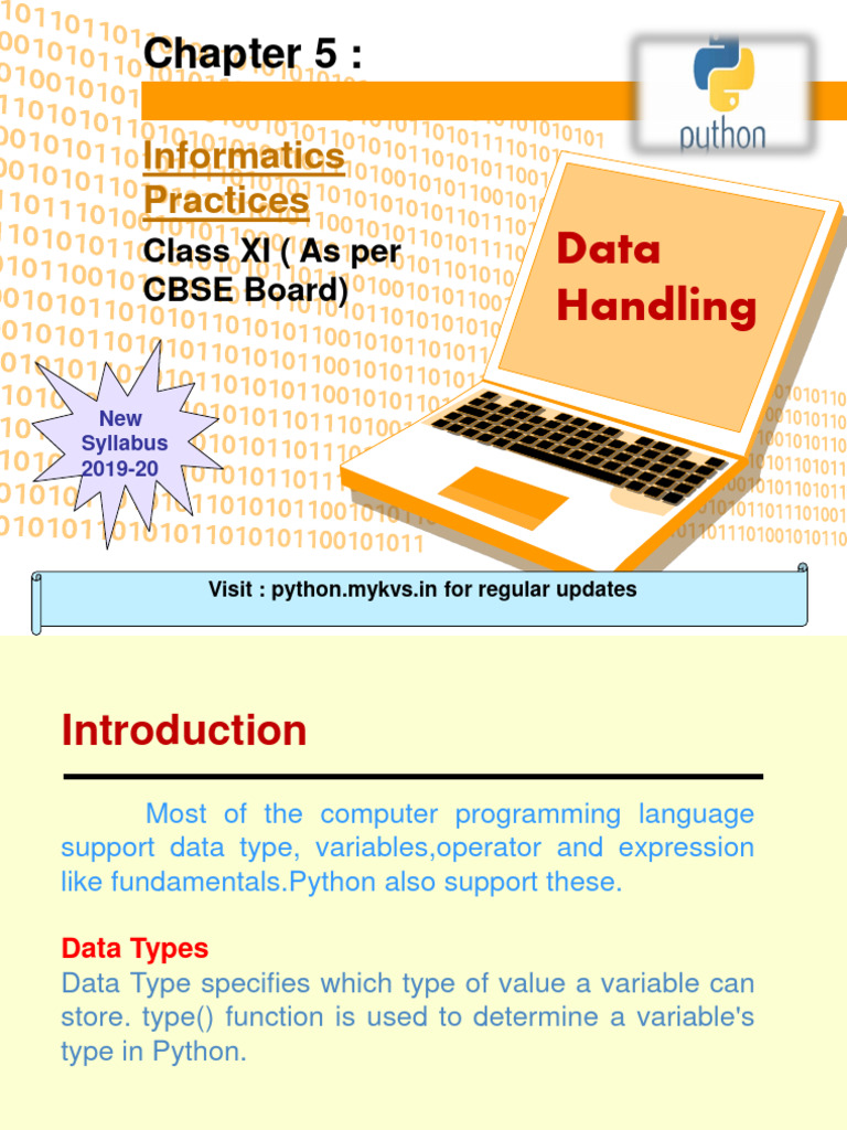 Data Handling | PDF | Data Type | Integer (Computer Science) Data Handling | PDF | Data Type | Integer (Computer Science)