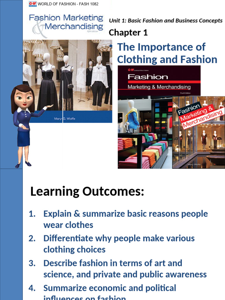 PowerPoint-Ch 1 The Importance of Clothing and Fashion | PDF | Business | Lifestyle