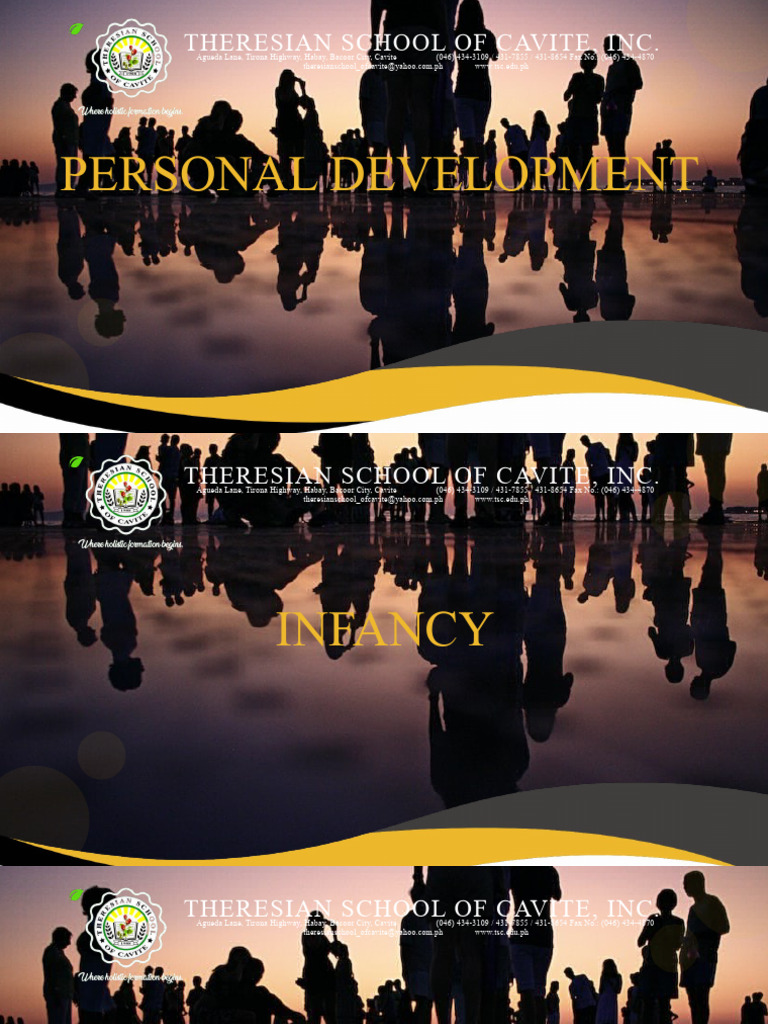 Personal Development Lesson 2 | PDF
