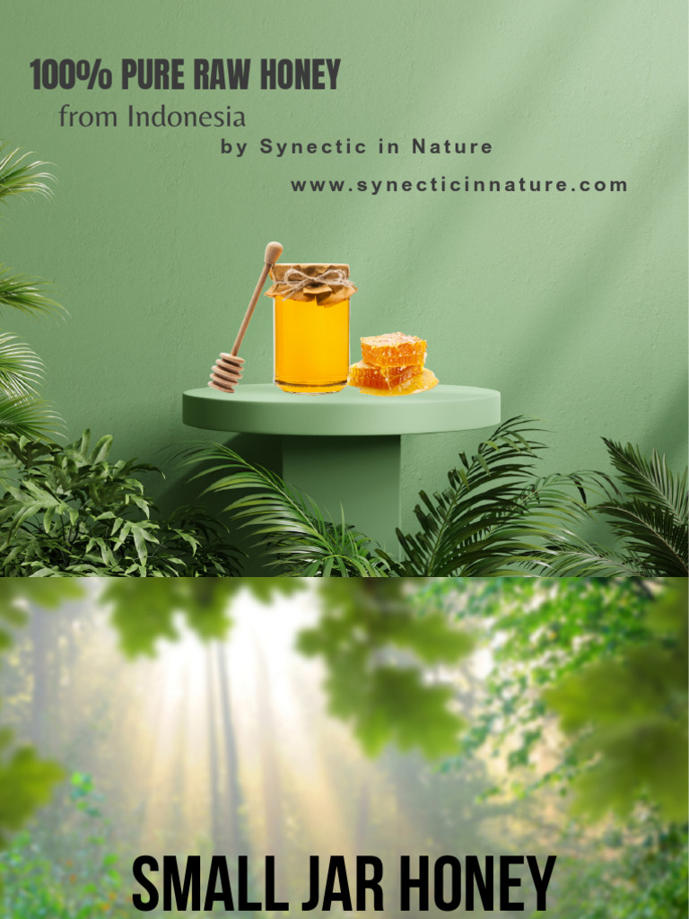 Synectic Pure Raw Honey | PDF