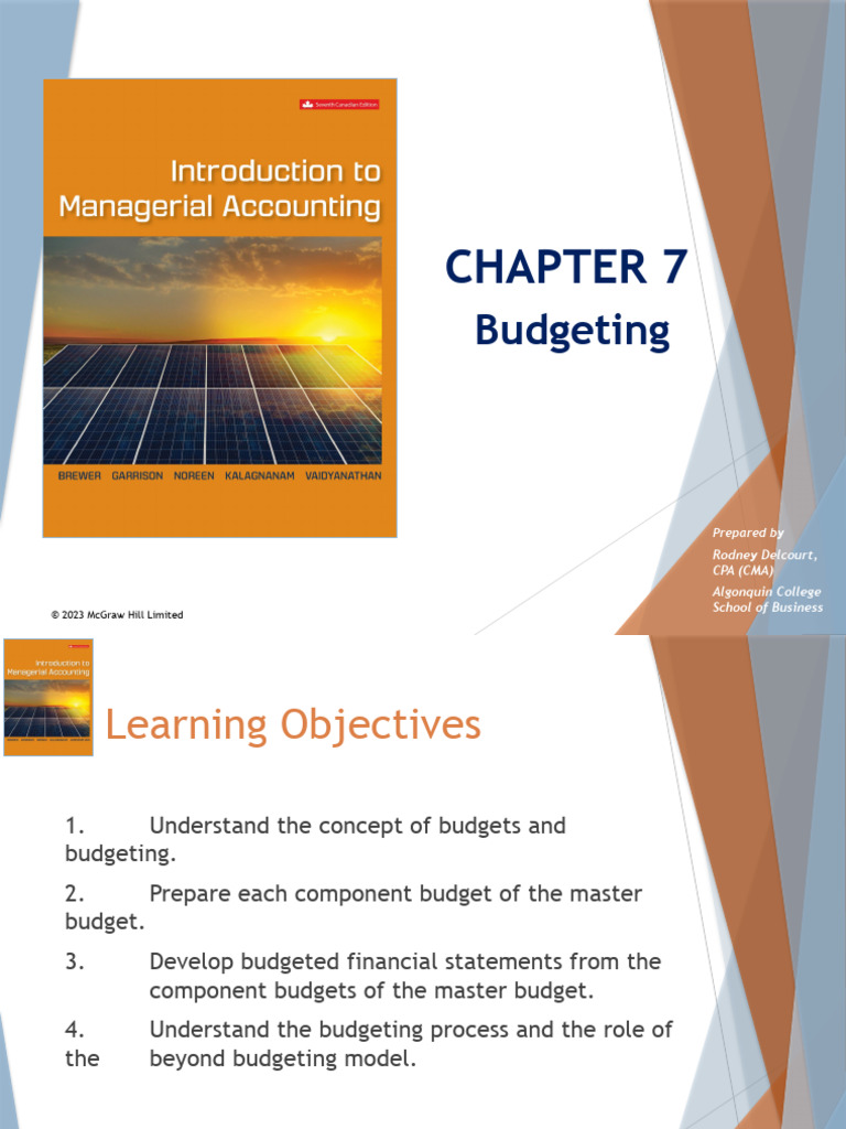 Brewer7ce PPT Ch07 | PDF