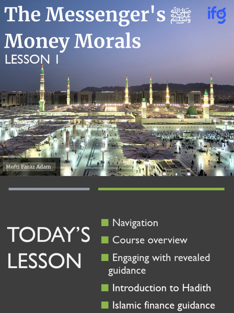 Lesson 1 - Introduction and Revealed Guidance Navigation | PDF