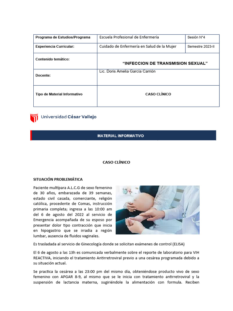 Caso Clinico #1 | PDF