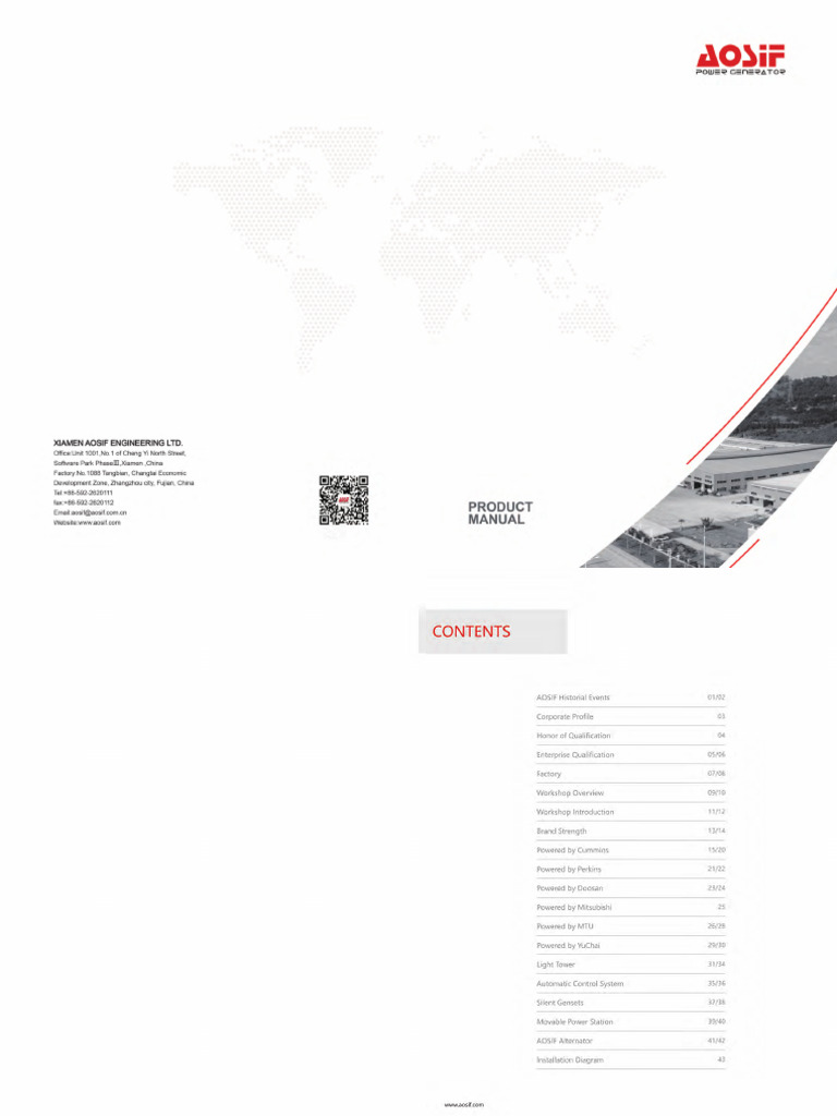 AOSIF Products Catalogue 2021 | PDF