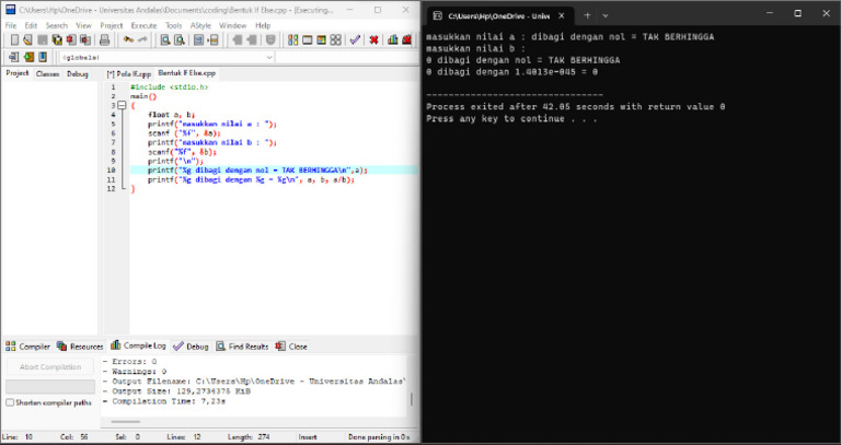 Bentuk If Else | PDF