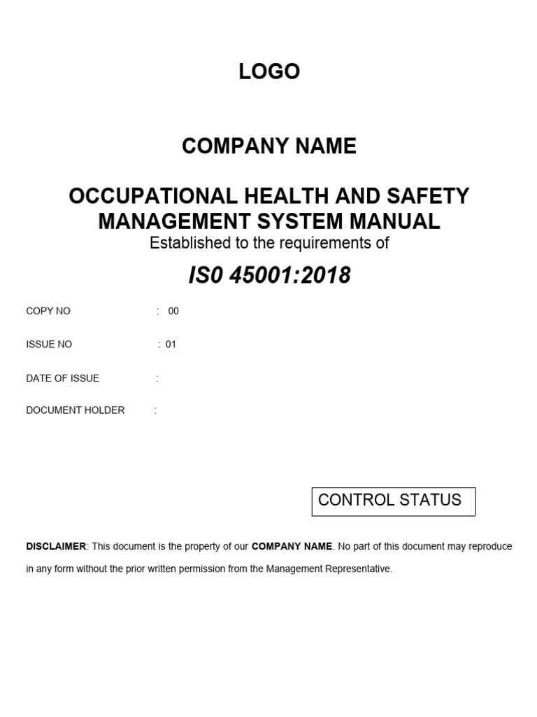 Iso 45001 | PDF