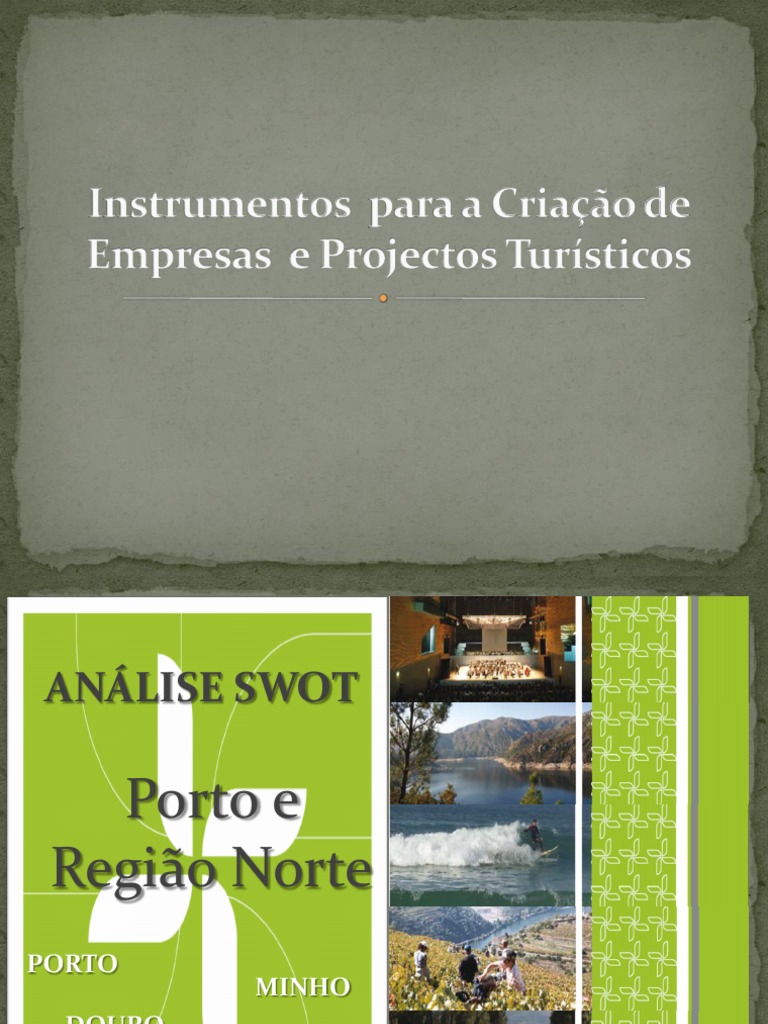 Análise SWOT do Turismo na Região Norte | PDF | Porto | Turismo